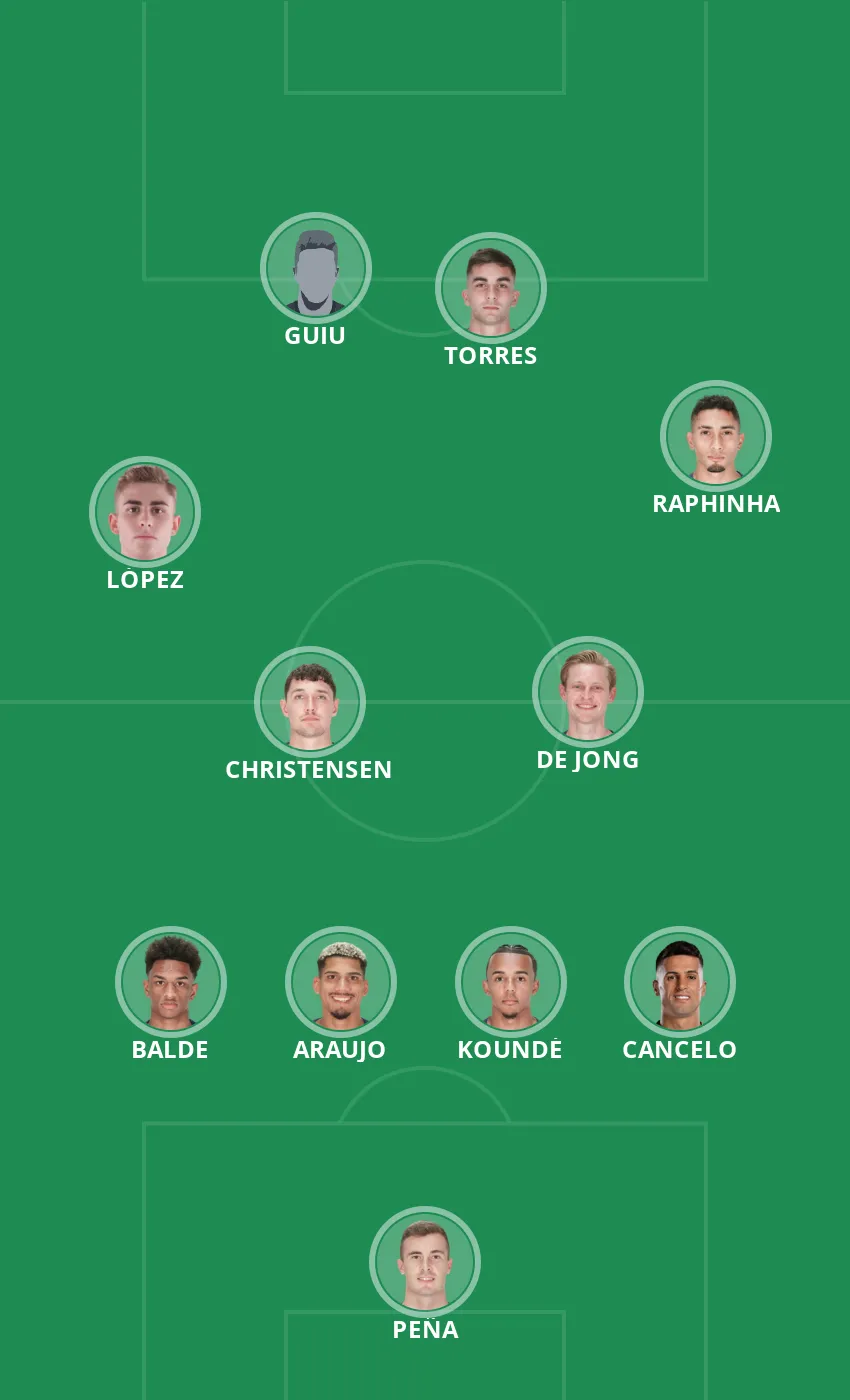 Lineup Maker - Create dynamic football lineup animations