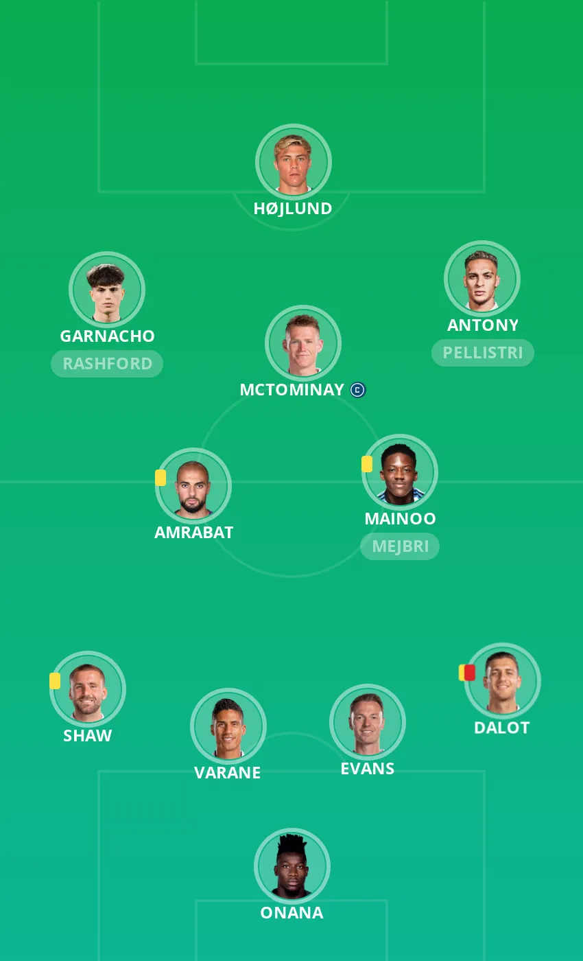 Lineup Maker - Create dynamic football lineup animations