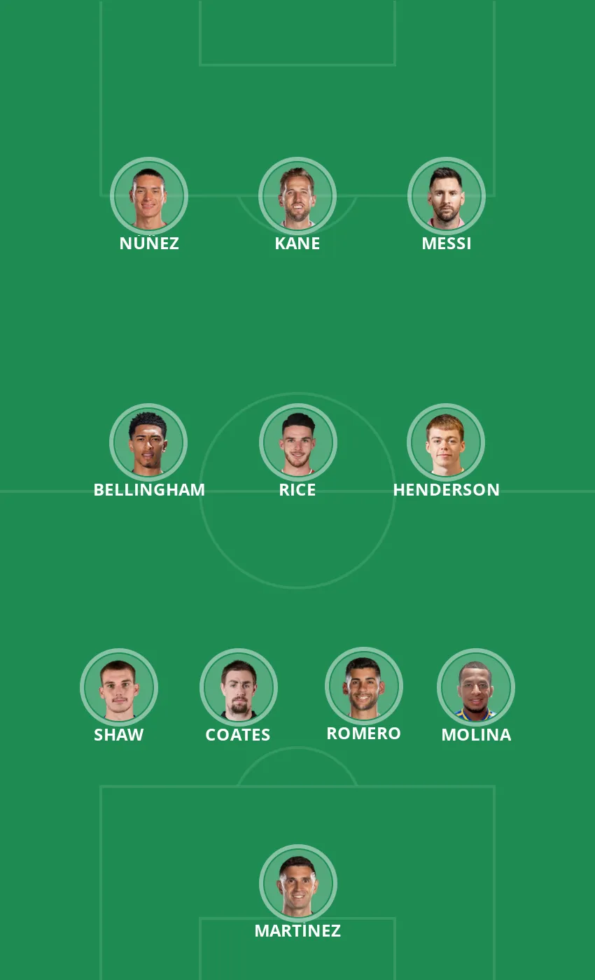 Lineup Maker - Create dynamic football lineup animations
