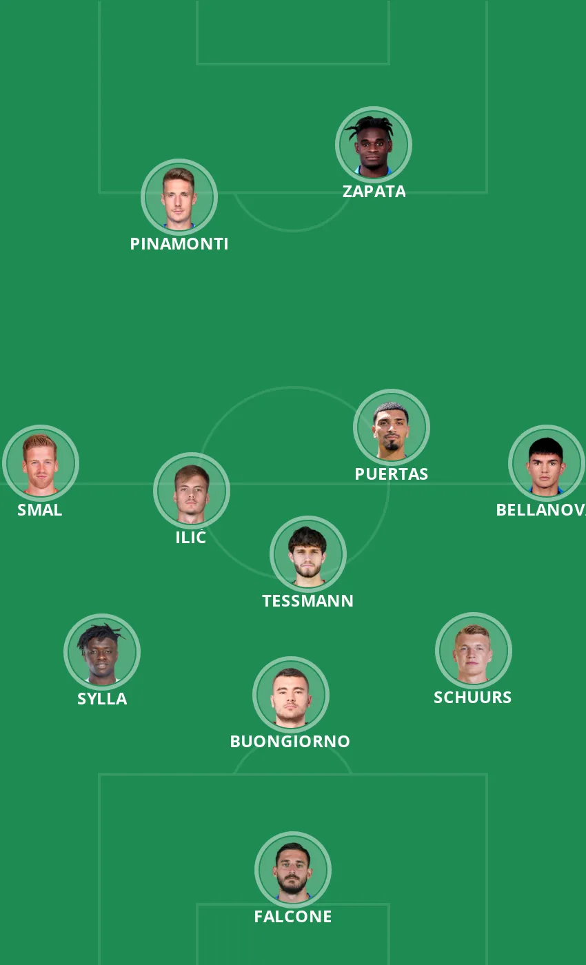 Lineup Maker - Create dynamic football lineup animations
