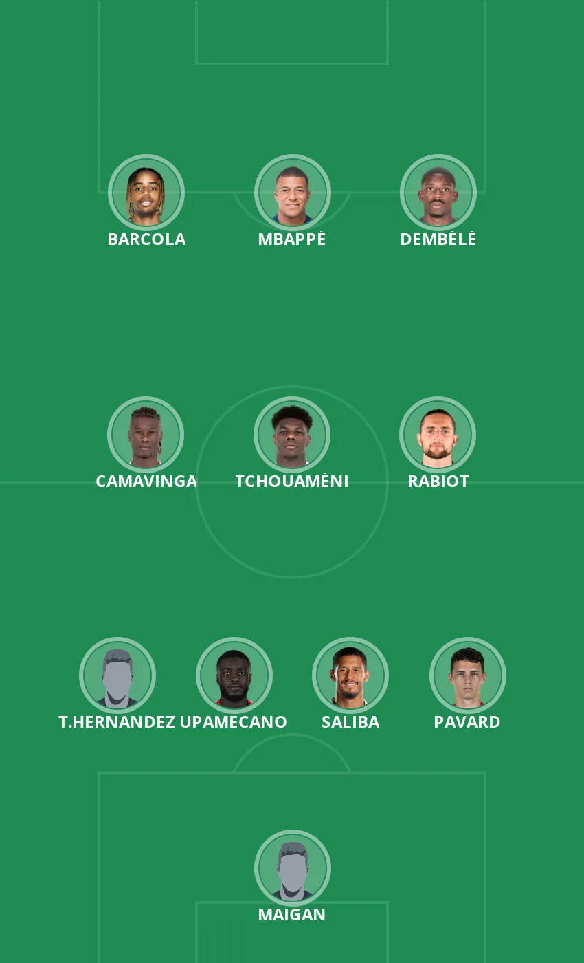 Lineup Maker - Create dynamic football lineup animations