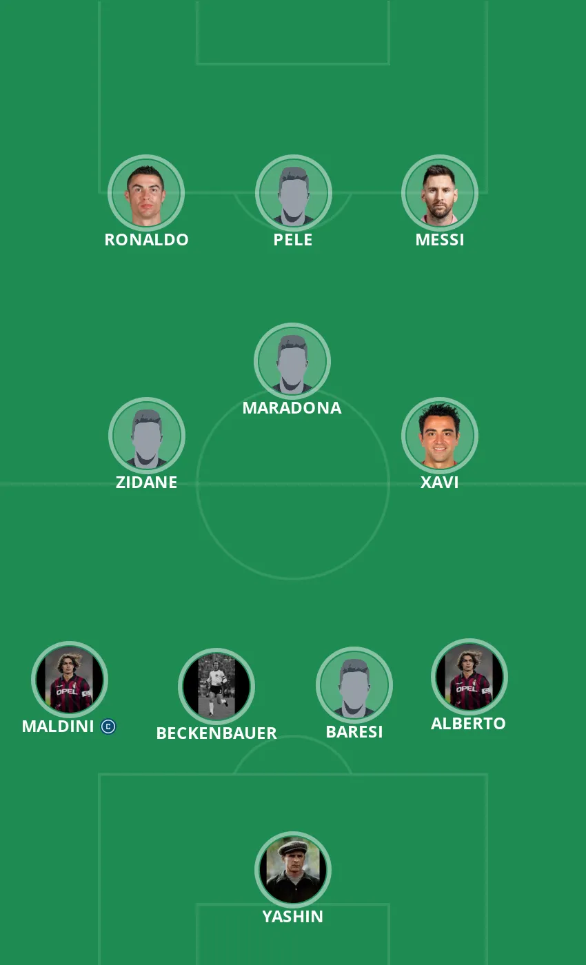 Lineup Maker - Create dynamic football lineup animations