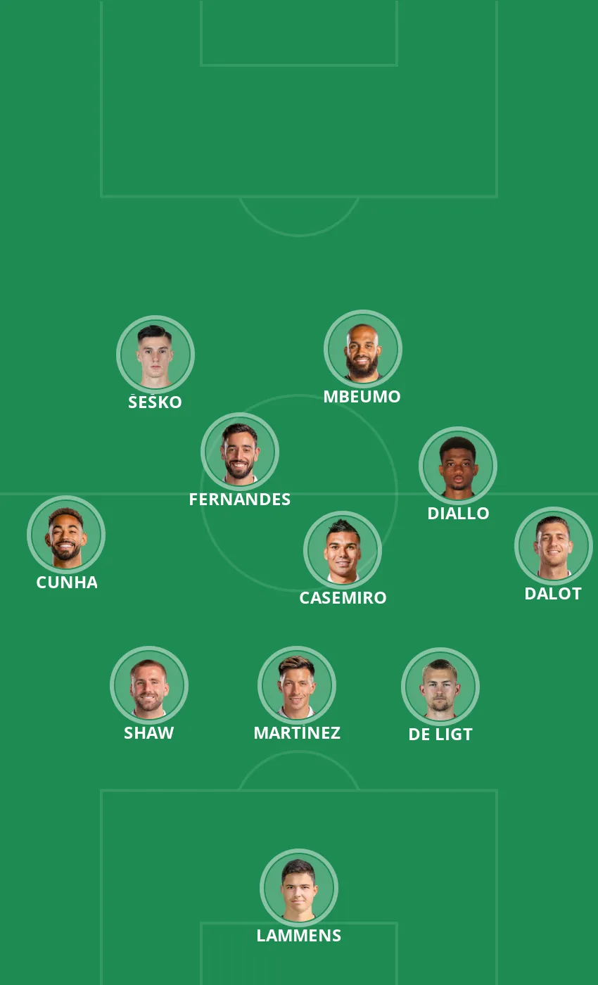 Lineup Maker - Create dynamic football lineup animations