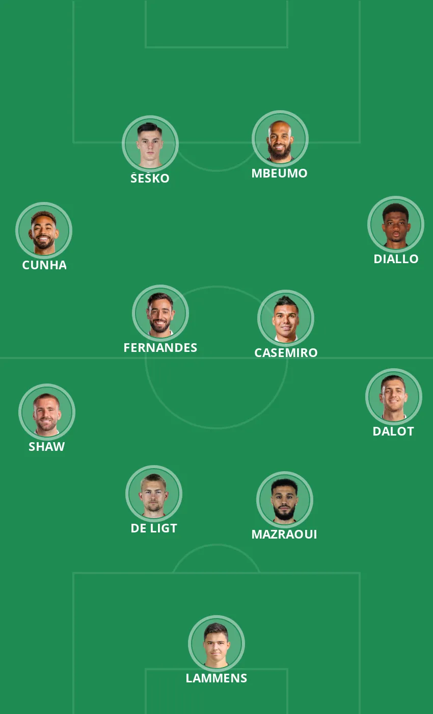 Lineup Maker - Create dynamic football lineup animations